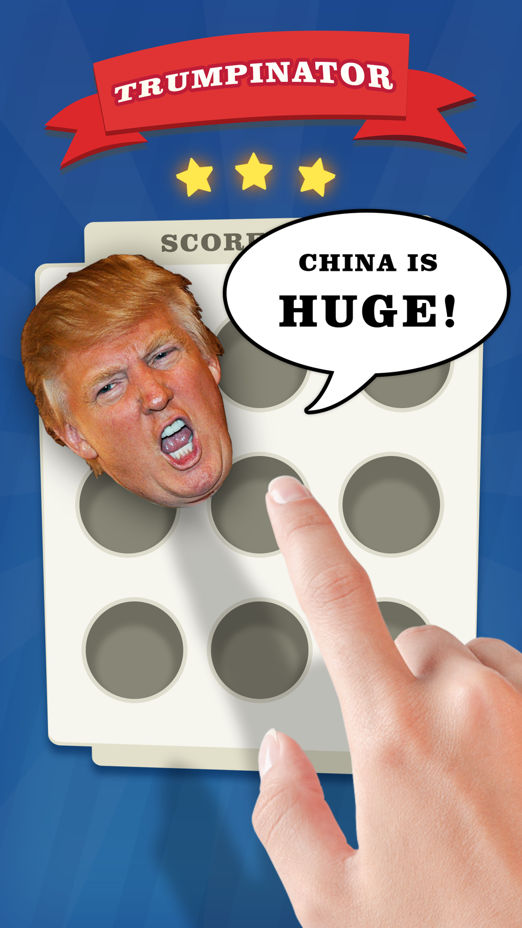 Trumpinator: Huge Game of Trump for iPhone - Download