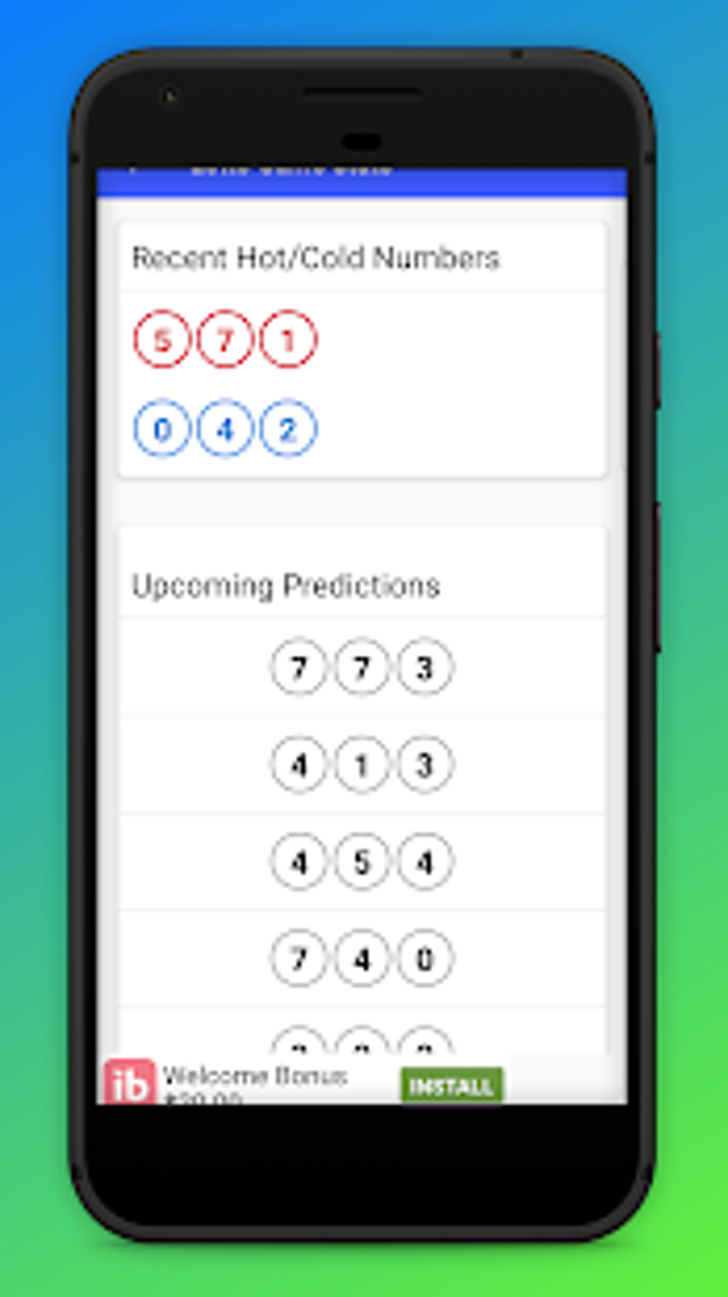Lotto Scanner Lottery Ticket Checker For Android Download