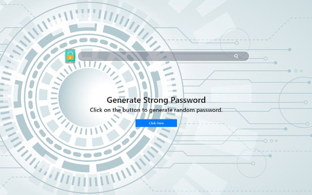 Password Generator for Google Chrome - Extension Download