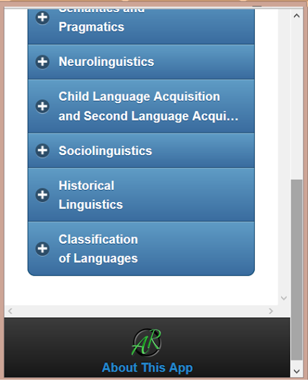 Basic Linguistics APK for Android - Download