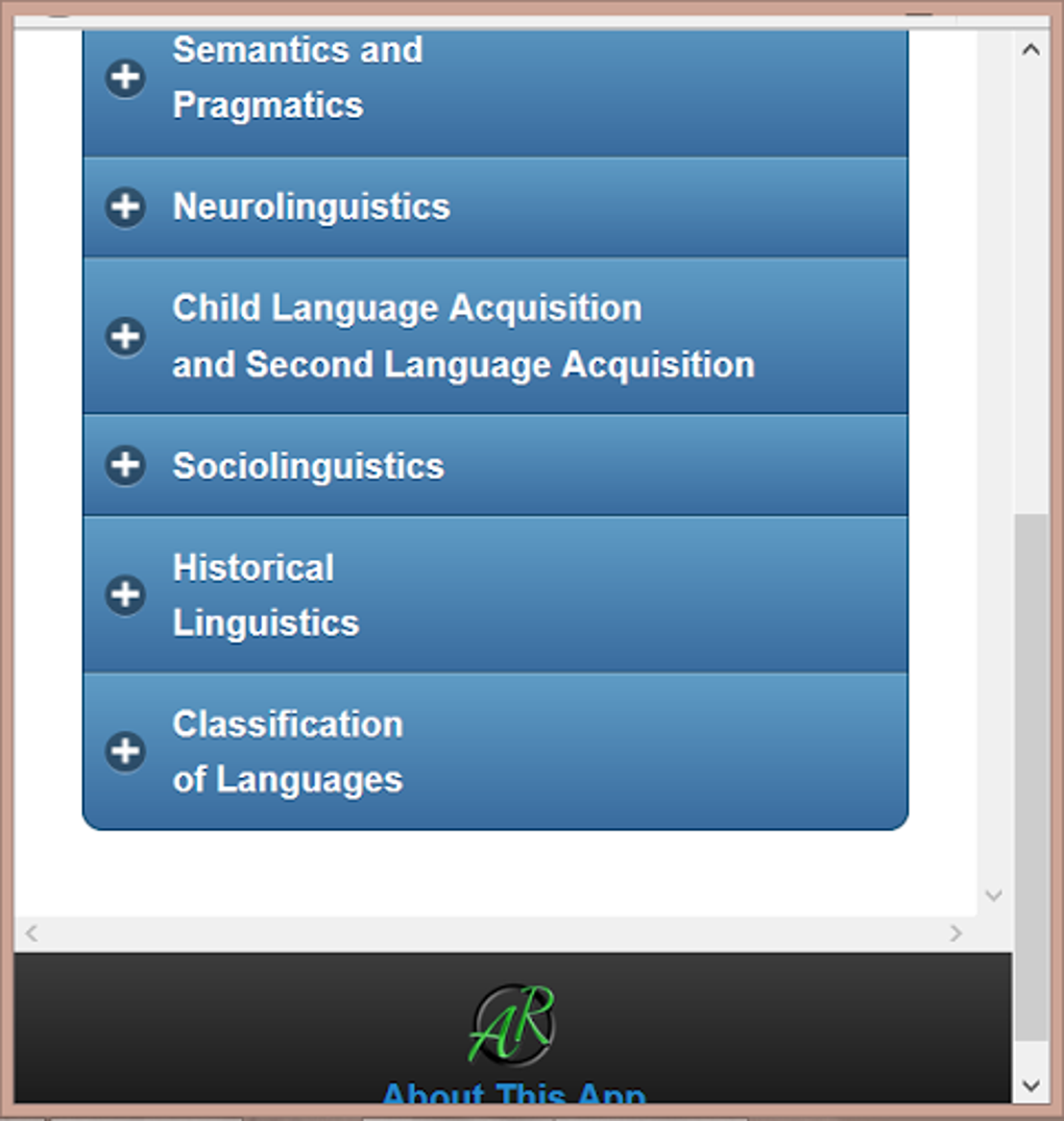 Basic Linguistics APK for Android - Download