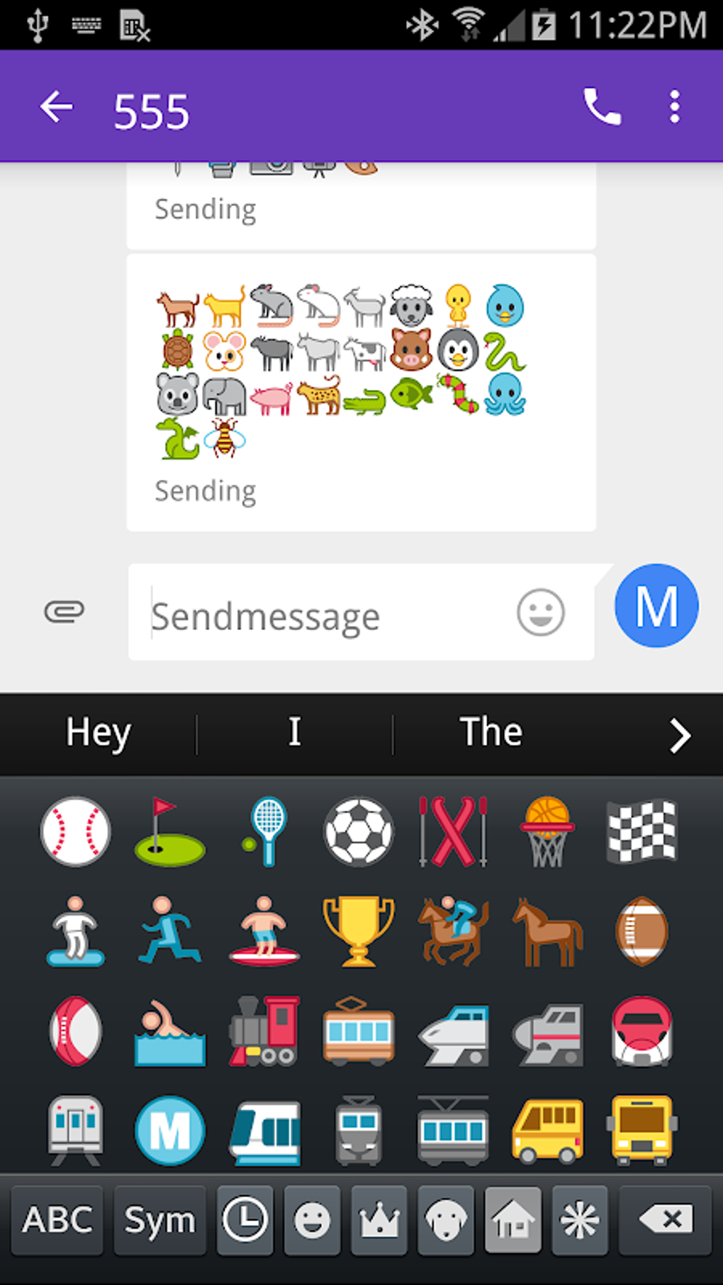 Emoji Fonts Message Maker APK สำหรับ Android - ดาวน์โหลด