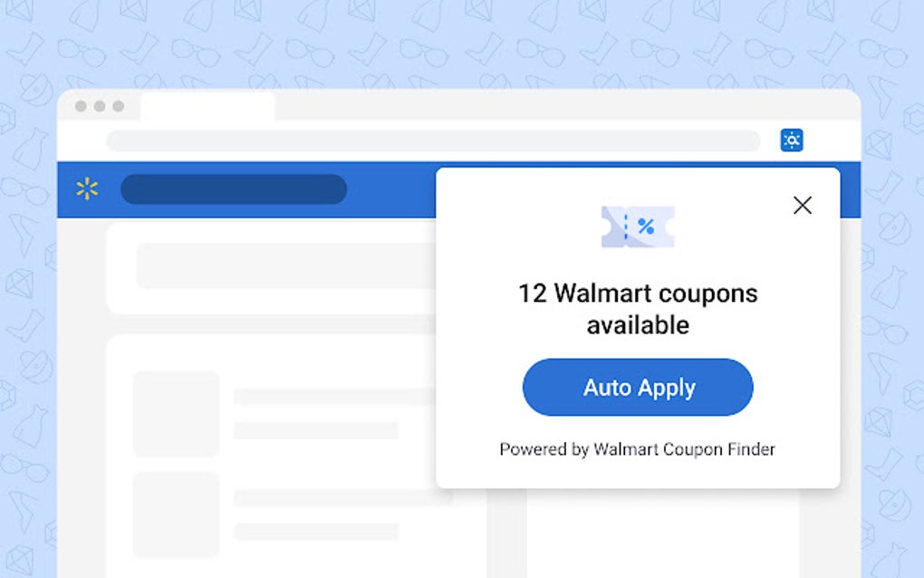 Walmart Coupon Finder Google Chrome 용 - 확장 프로그램 다운로드