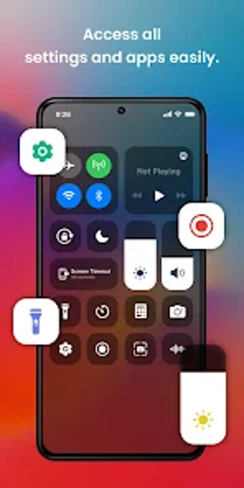 Android için Control Center - İndir