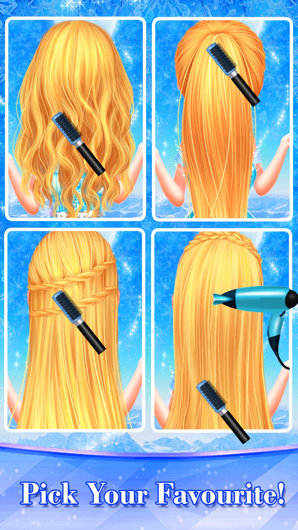 Little Princess Braided Hairs for Android - Download
