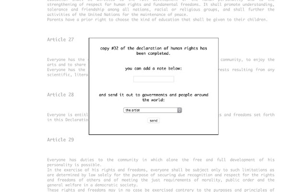 Mechanical Rights for Google Chrome - Extension Download