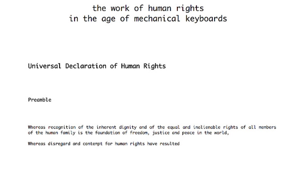 Mechanical Rights for Google Chrome - Extension Download