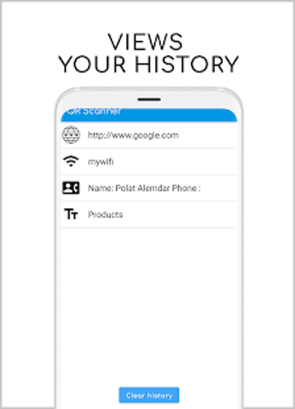 QR Code Barcode Scanner Pro para Android - Descargar