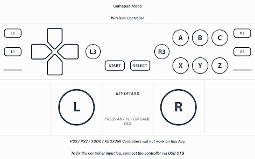 GamePad Tester Lite for Android - Download
