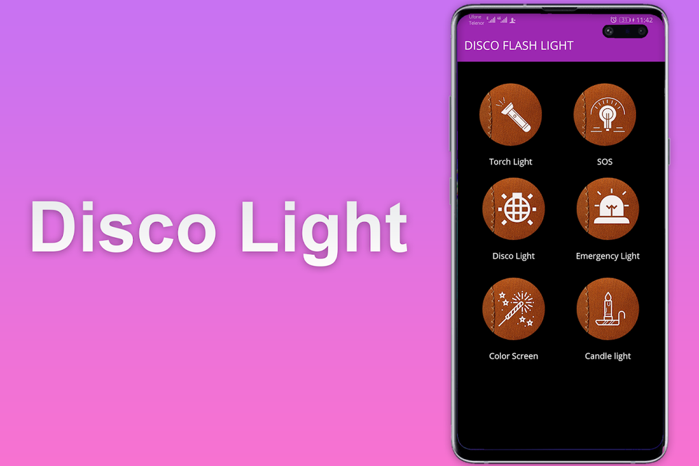 Disco Light APK สำหรับ Android - ดาวน์โหลด