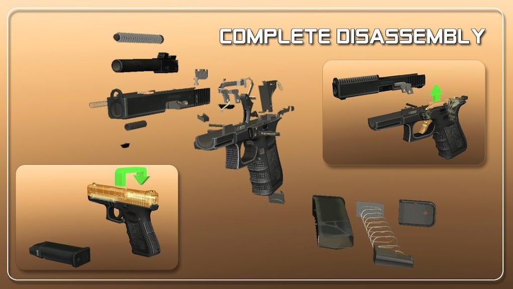 Glockmeisters Build-A-GLOCK APK for Android - Download