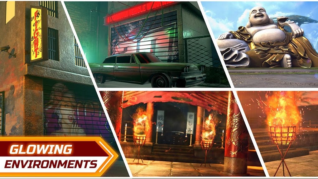 Kung FU Fighting Warriors Game for Android - Download