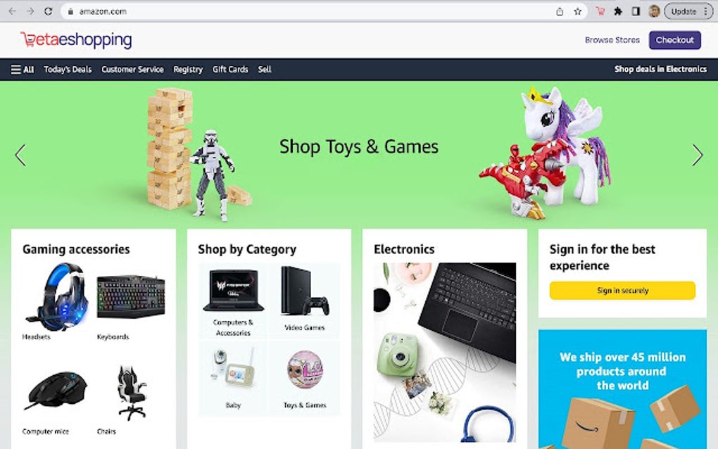 Beta-eshopping for Google Chrome - Extension Download