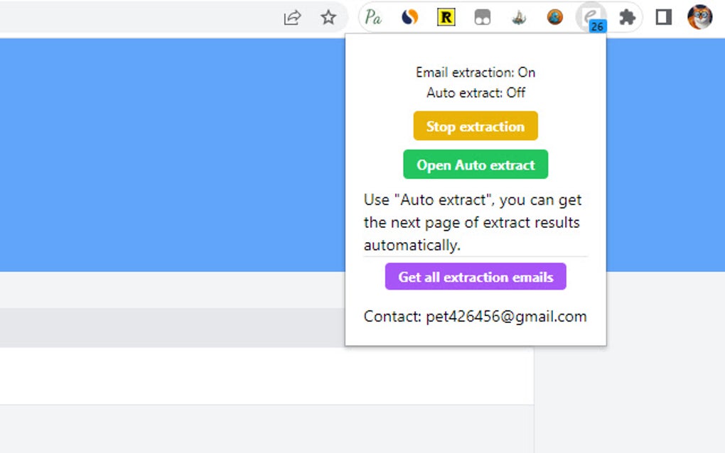 Email Extract Pro For Google Chrome Extension Download