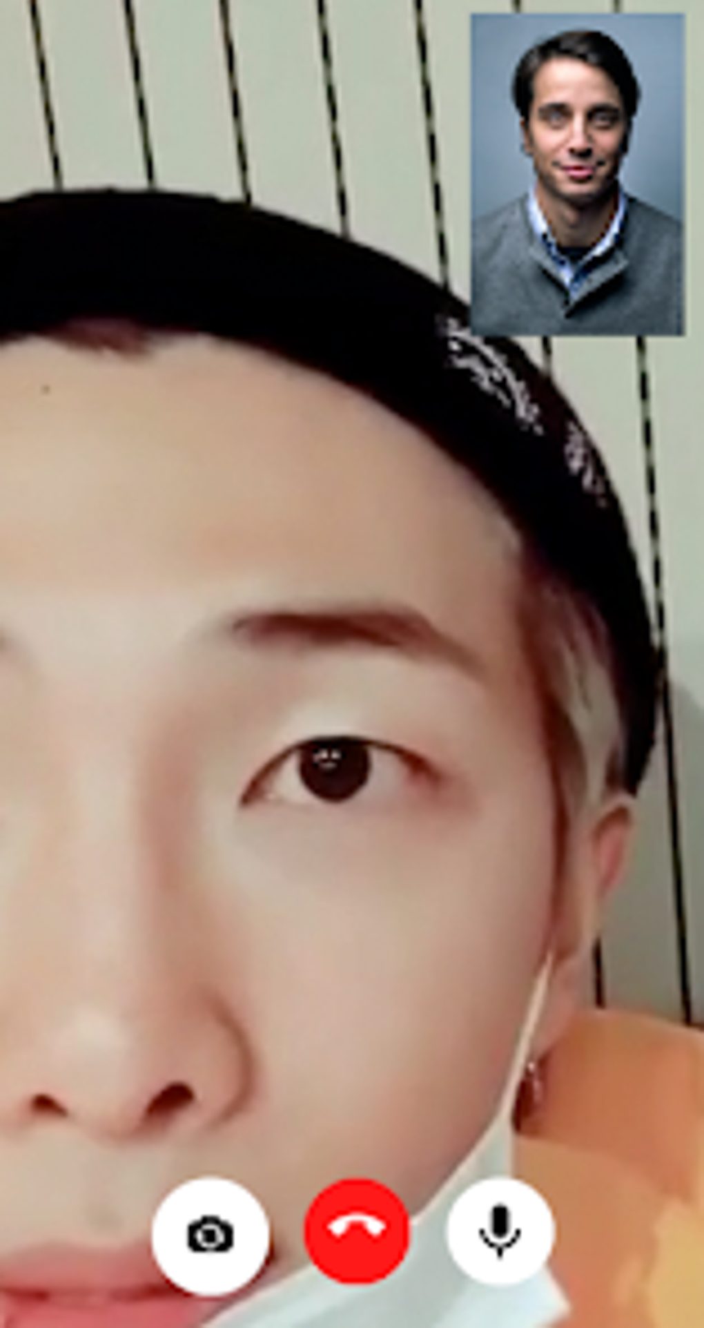 Kim Namjoon Fake Video Call Para Android Download