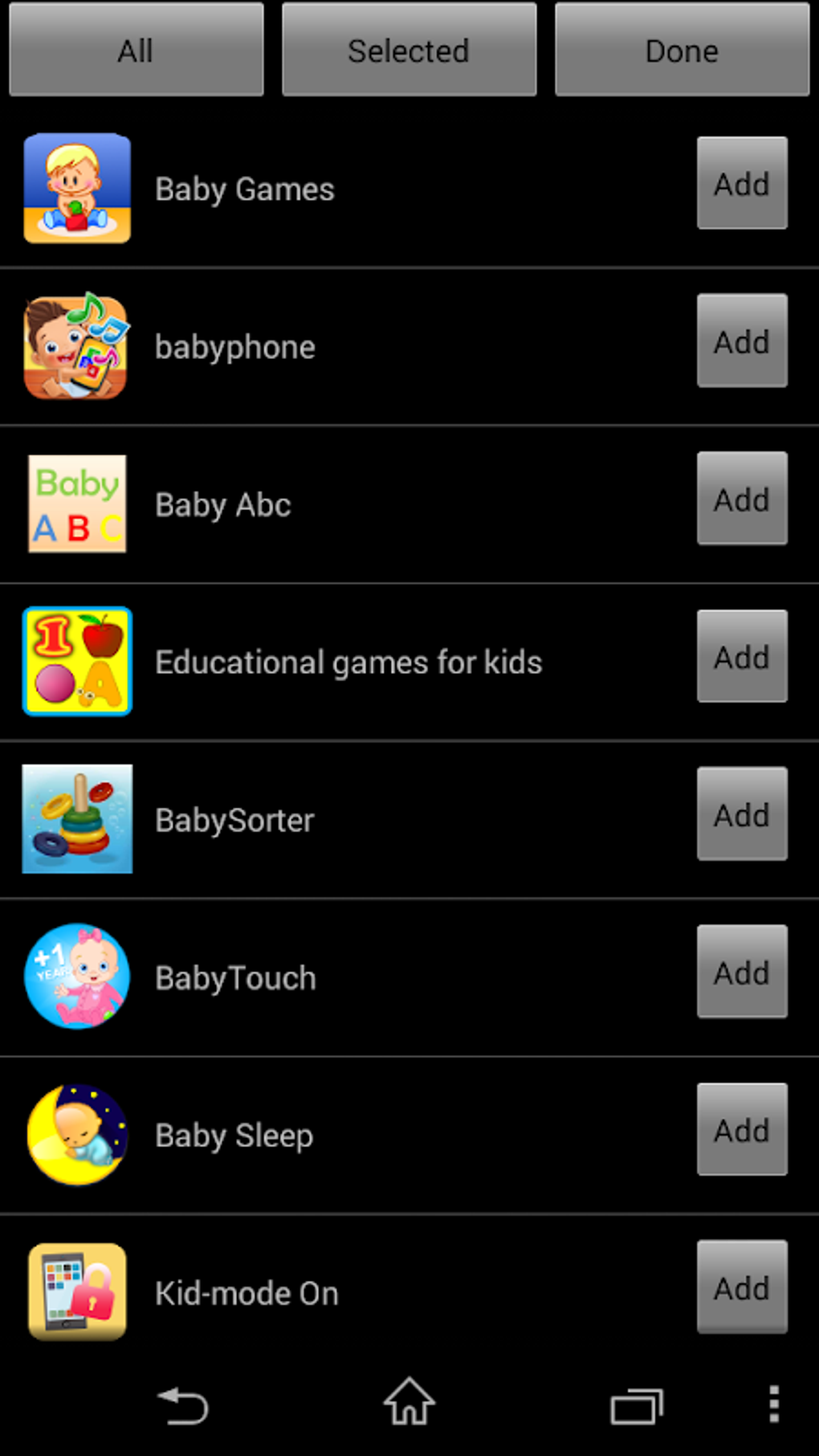 Kid Mode On - Child Lock APK for Android - Download