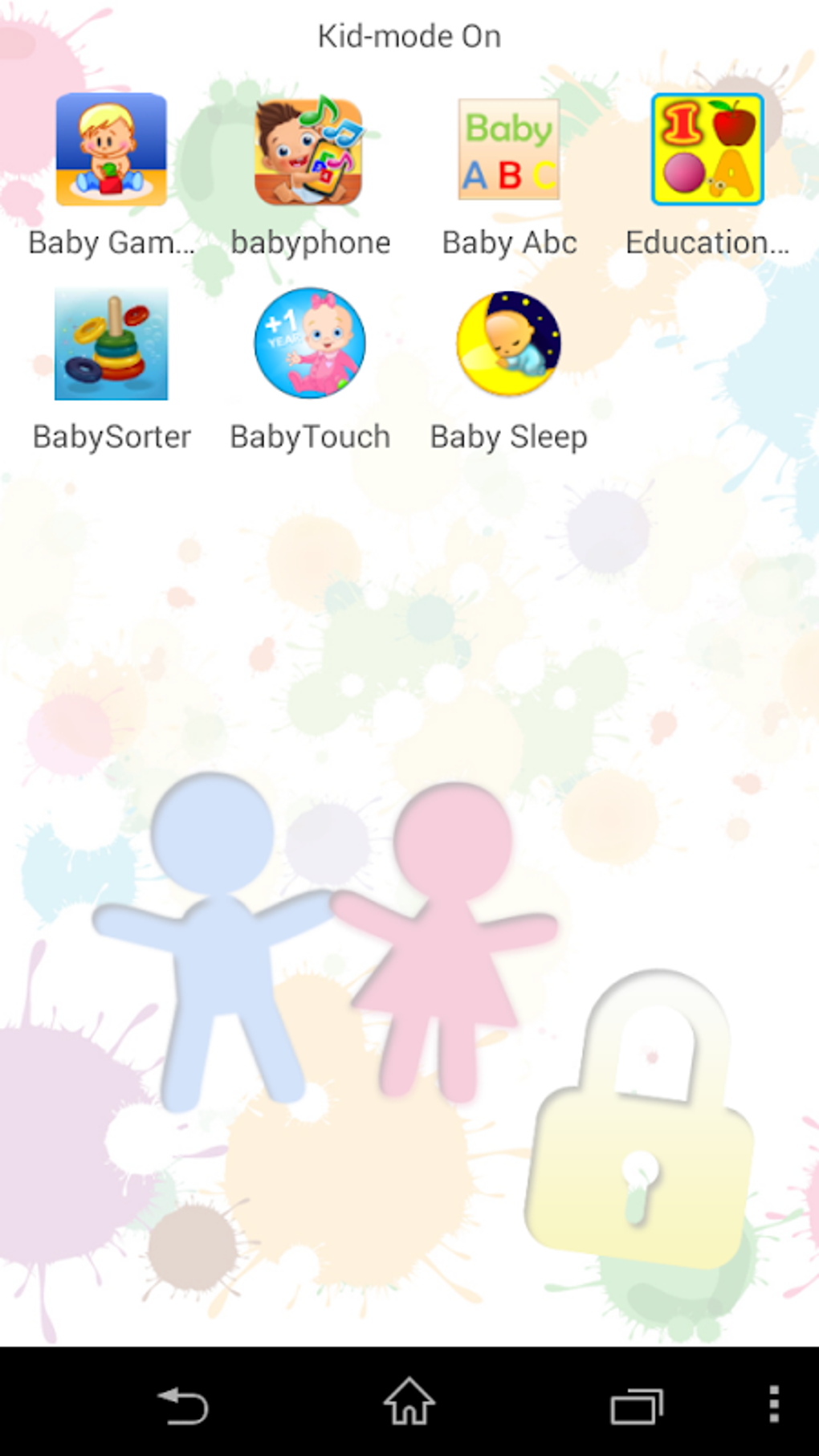 Kid Mode On - Child Lock APK for Android - Download