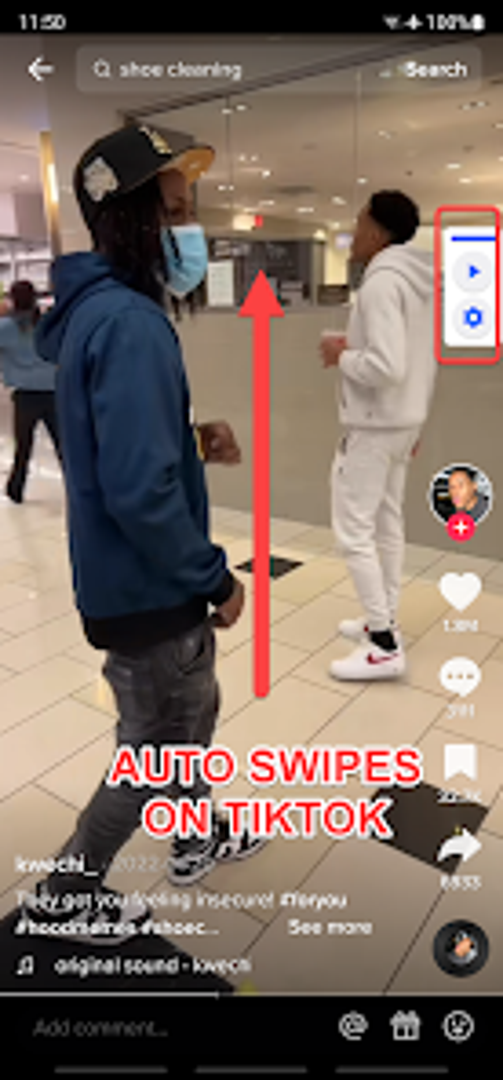 MeMi Touch: Auto Swipe Click for Android - Download