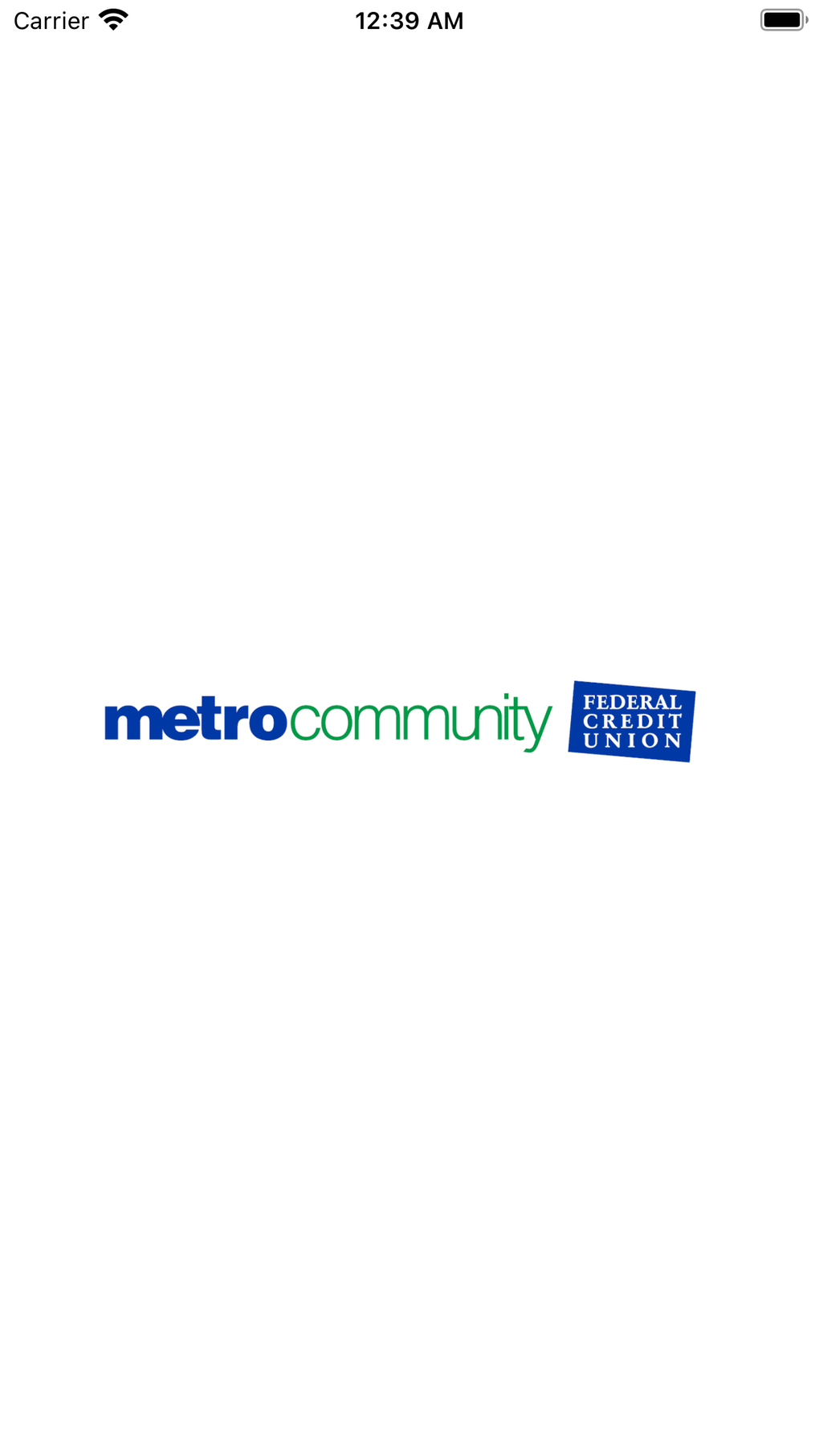 Metro Community FCU for iPhone - Download