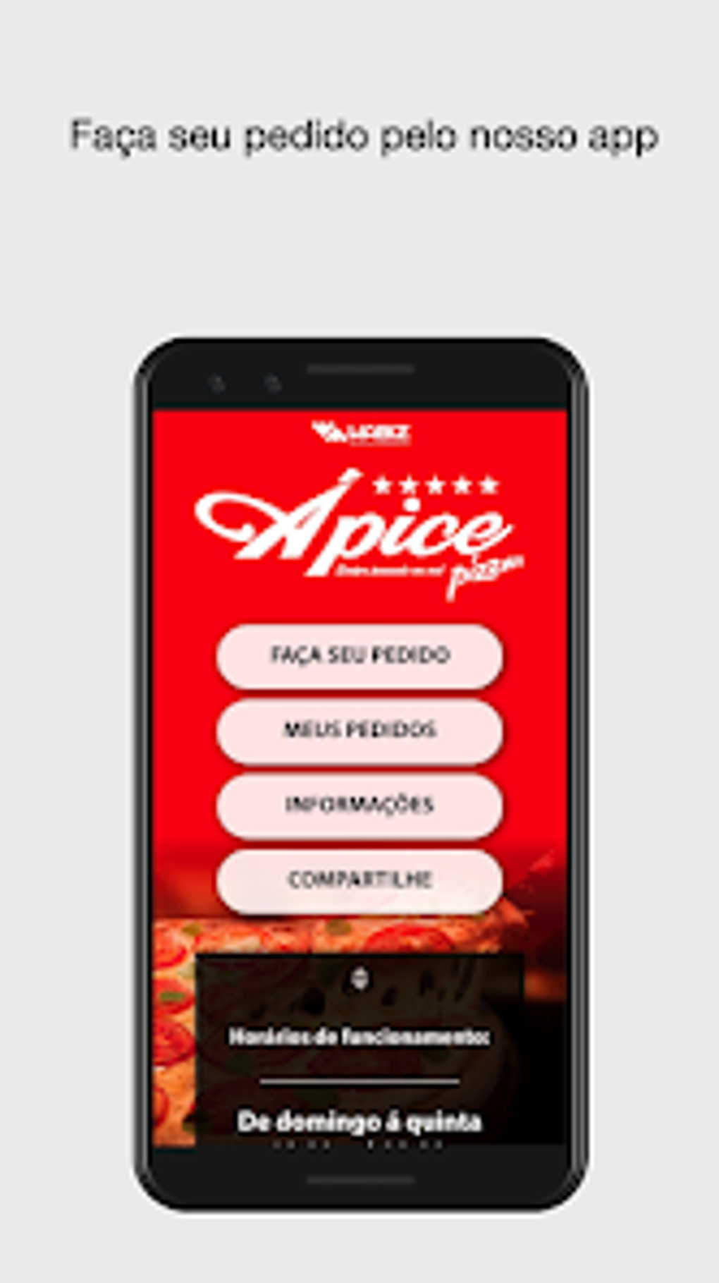 Ápice Pizzas for Android - Download