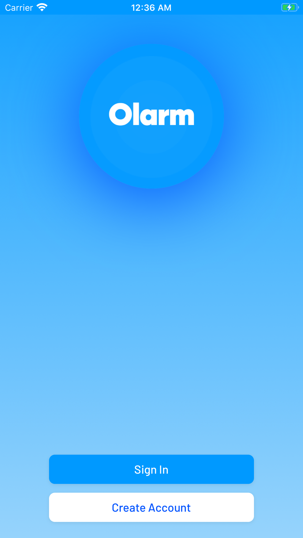 Olarm para iPhone - Descargar