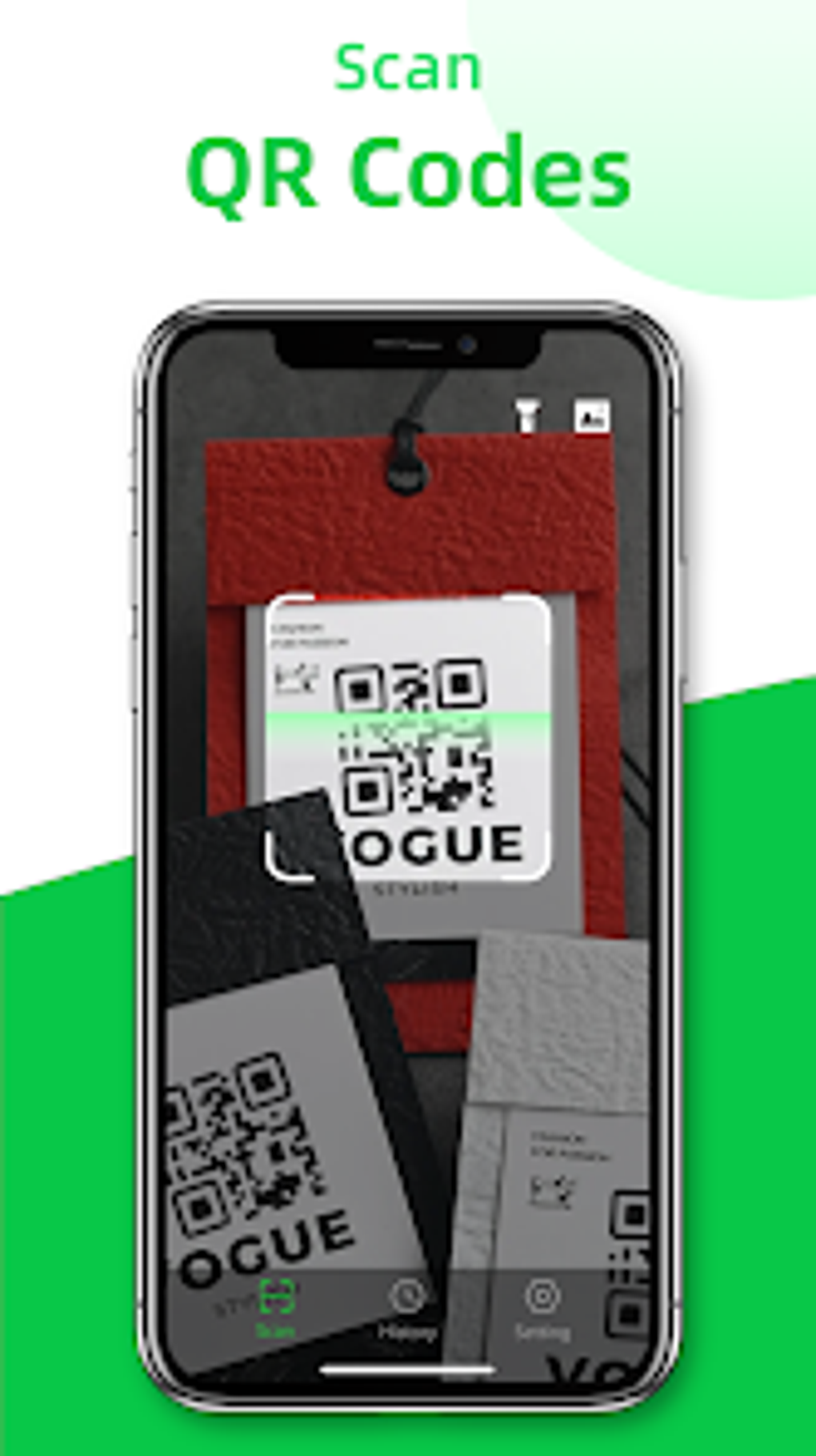 Android 용 QR Barcode Scanner - 다운로드