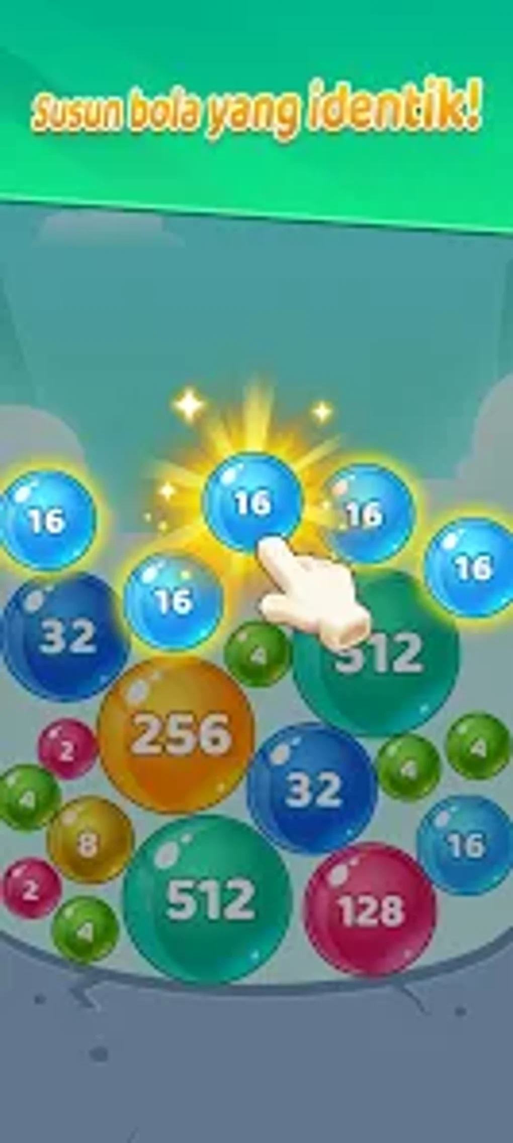 lucky bubble 2048 para Android - Descargar