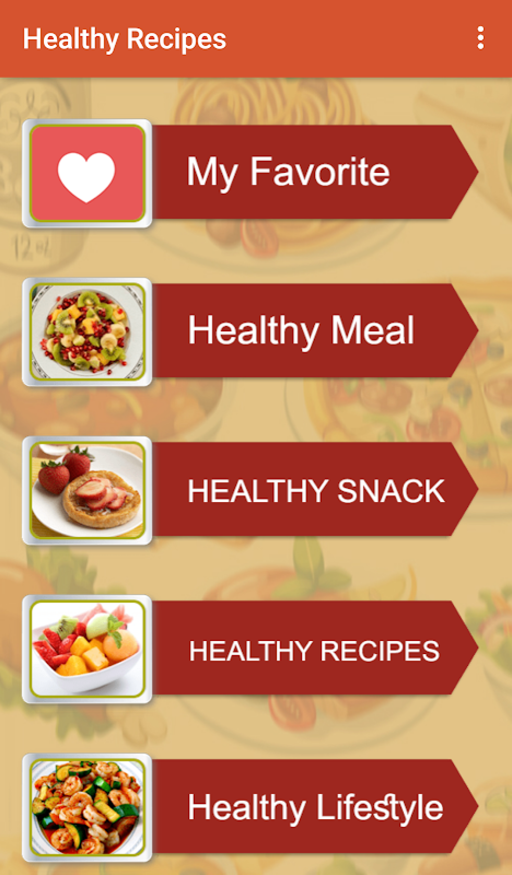 Healthy Recipes APK for Android - Download