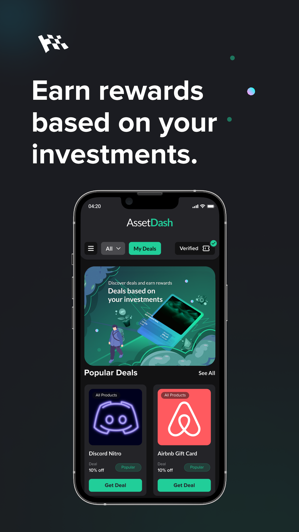 AssetDash: Portfolio Tracker para iPhone - Descargar