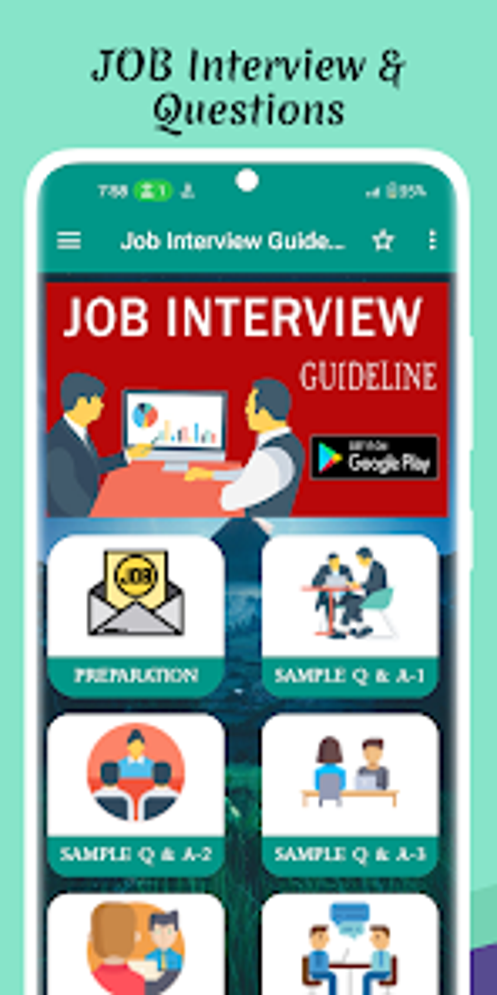 Interview Questions Answers per Android - Download