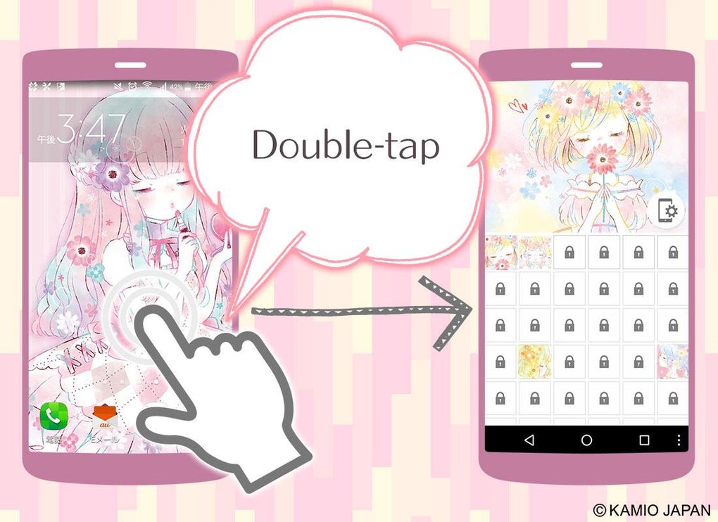 Wallpaper Flowery Kiss APK for Android - Download