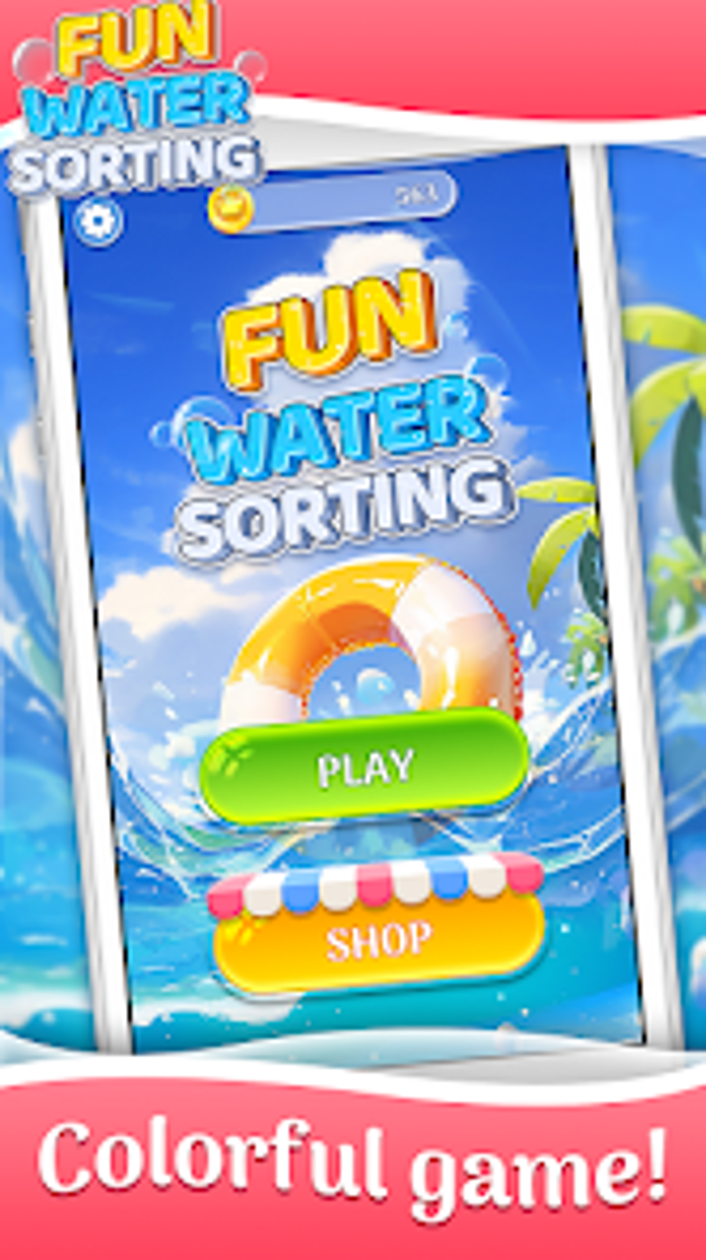 Fun Water Sorting para Android - Descargar