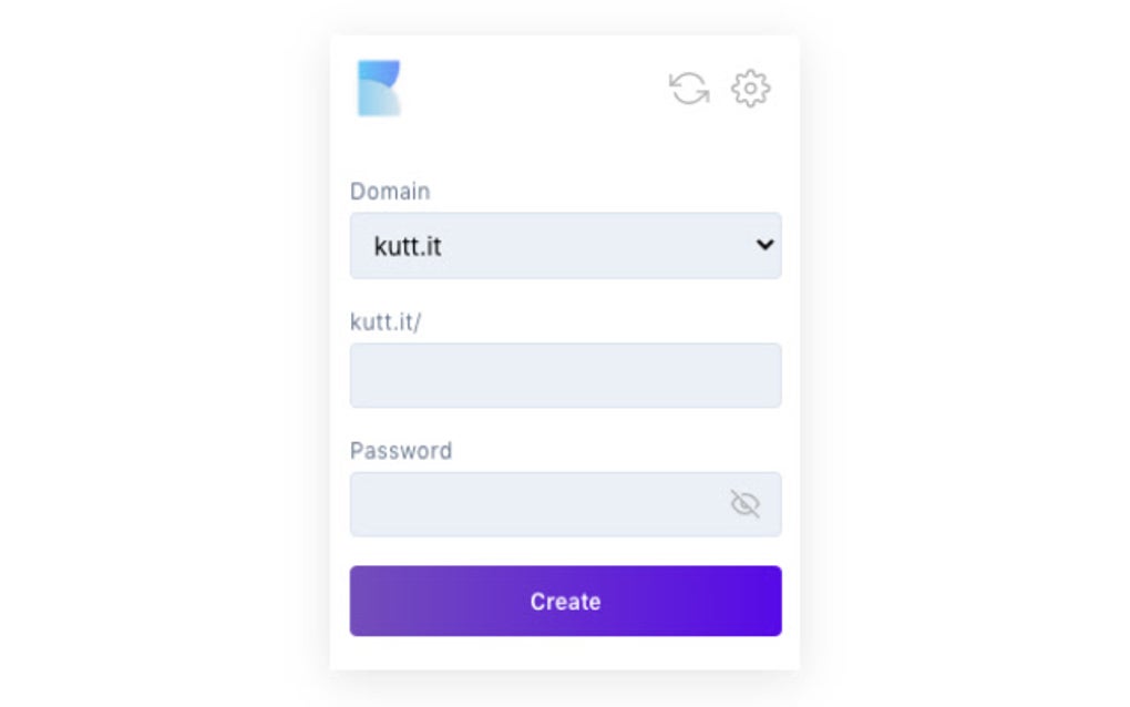 Kutt para Google Chrome - Extensión Descargar