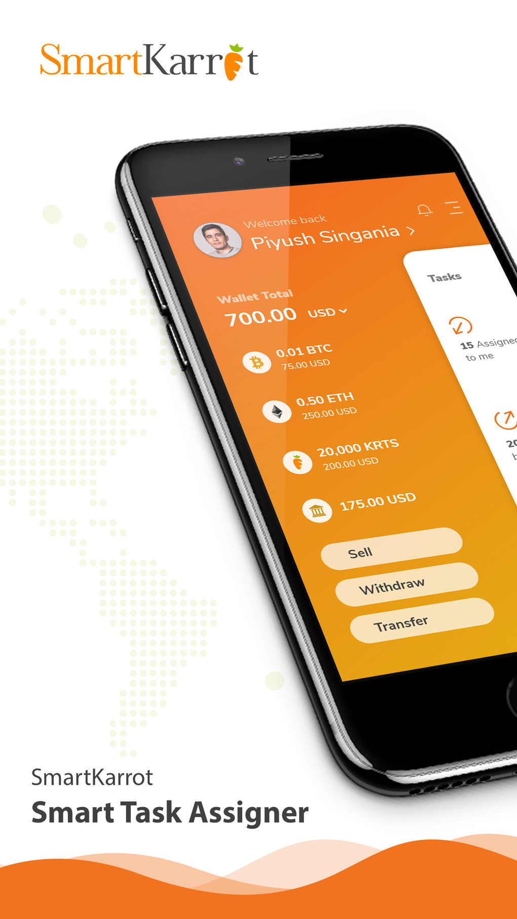 SmartTask by SmartKarrot for iPhone - Download