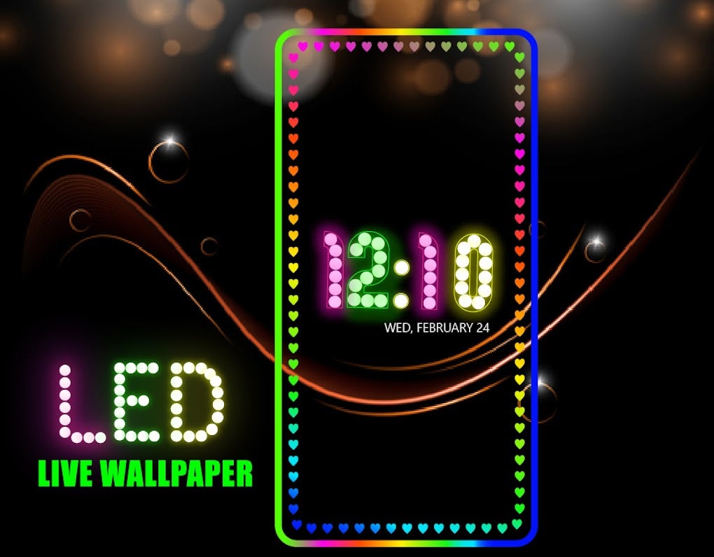 LED Live Wallpaper para Android - Descargar