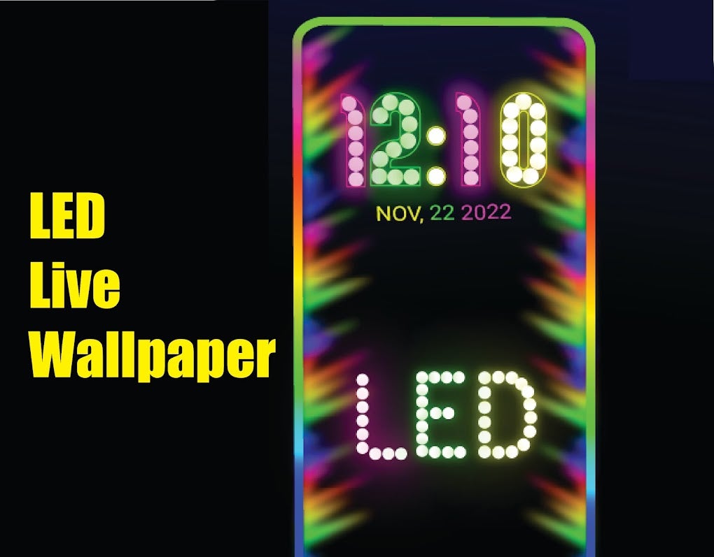 LED Live Wallpaper for Android - Download