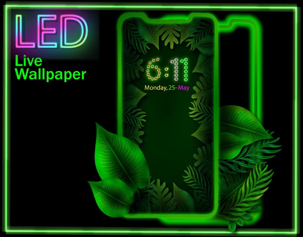 LED Live Wallpaper for Android - Download