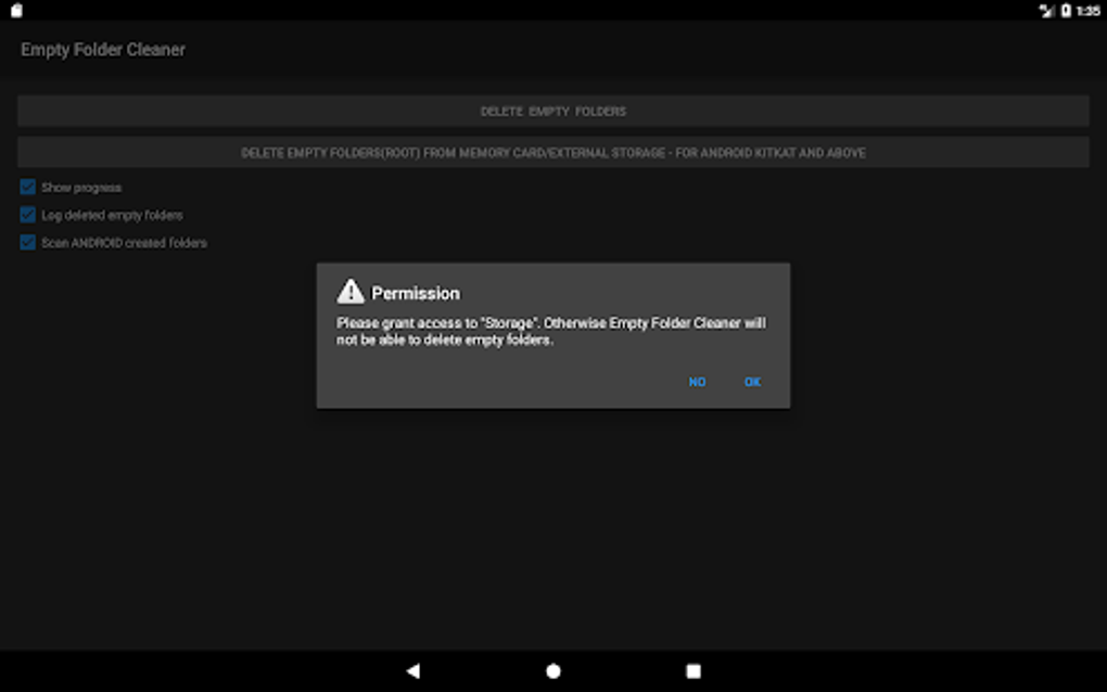 Empty Folder Cleaner APK for Android - Download