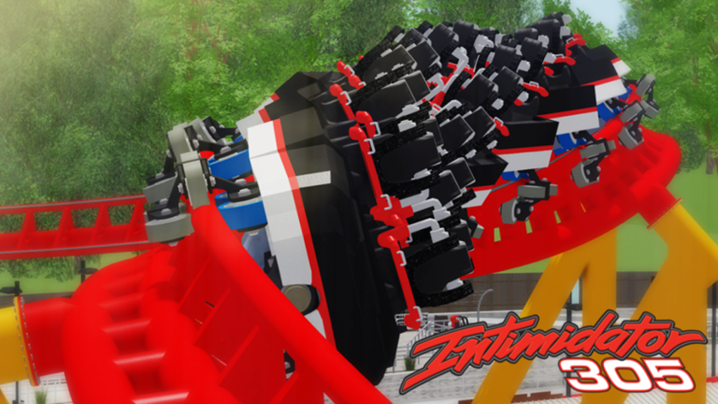 Intimidator 305 Roller Coaster Theme Park para ROBLOX - Juego Descargar