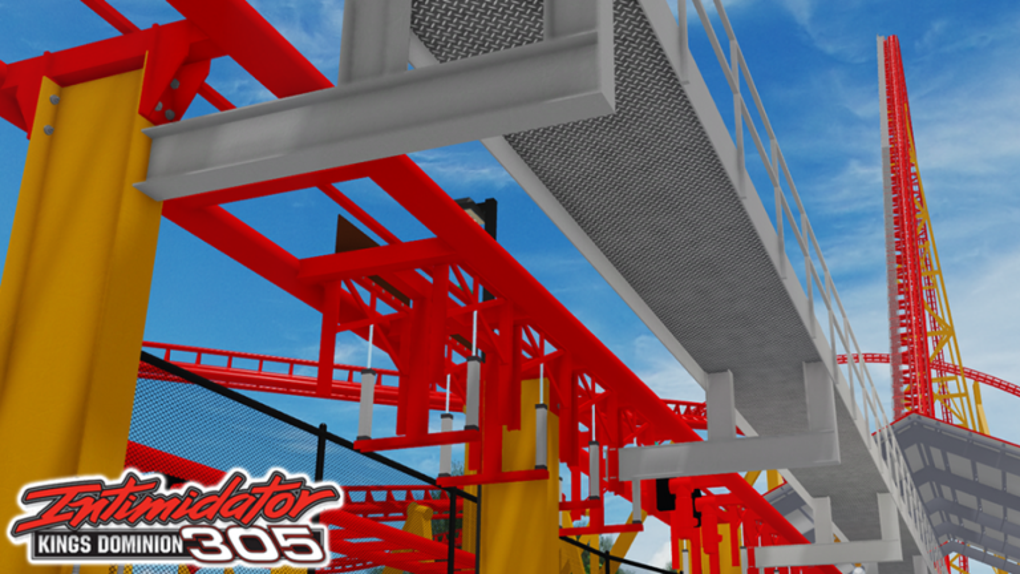 Intimidator 305 Roller Coaster Theme Park ROBLOX 용 - 게임 다운로드