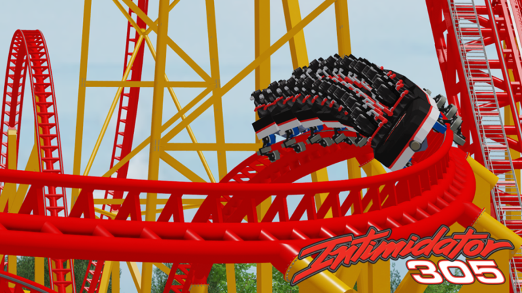 Intimidator 305 Roller Coaster Theme Park para ROBLOX - Jogo Download
