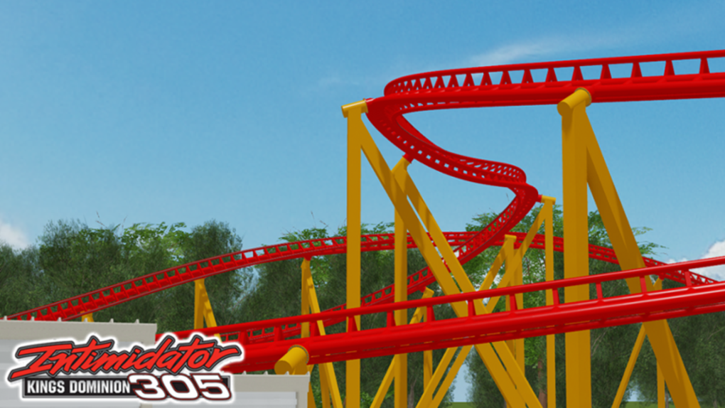Intimidator 305 Roller Coaster Theme Park para ROBLOX - Juego Descargar