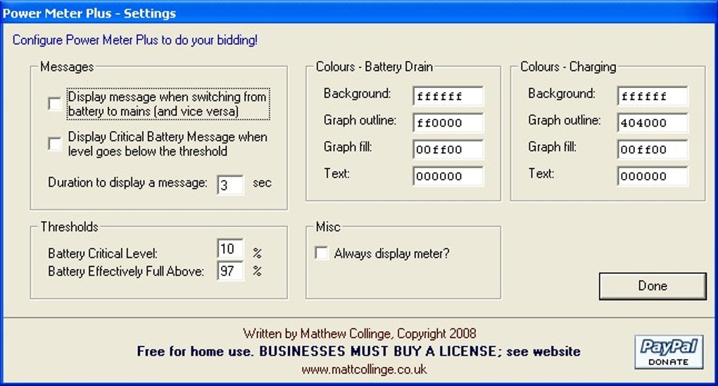 Power Meter Plus Portable - Descargar