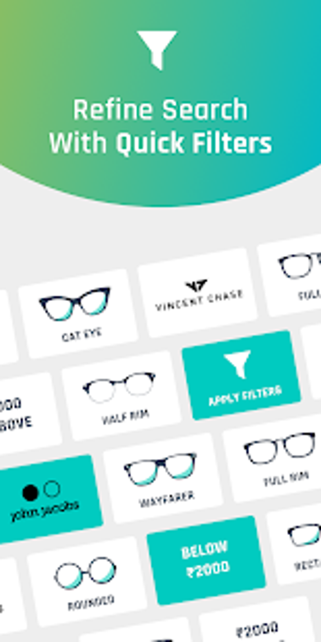 Lenskart: Eyeglasses Sunglasses Lens Frames APK for Android - Download