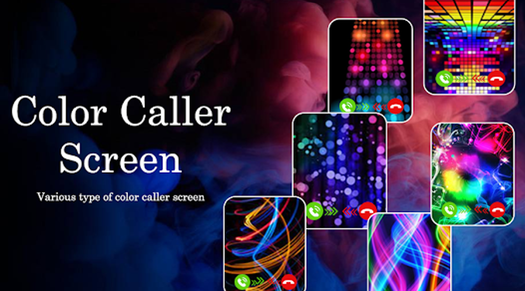 Colorful Incoming Call Screen para Android - Descargar