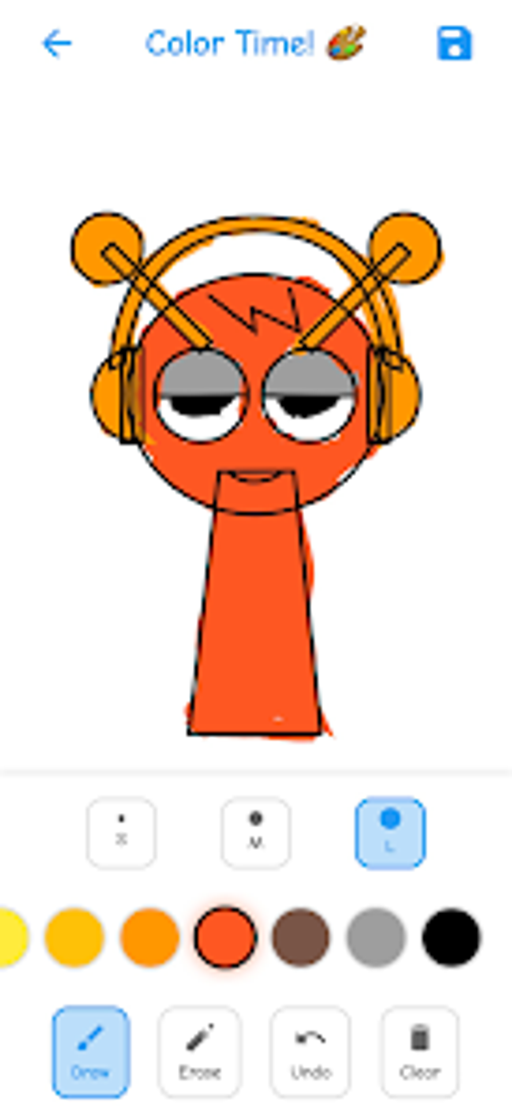 Sprunk Anime: Coloring Draw per Android - Download