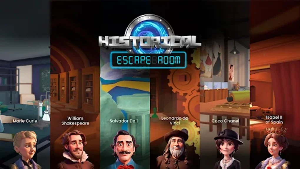 Historical Escape Room - game สำหรับ Android - ดาวน์โหลด