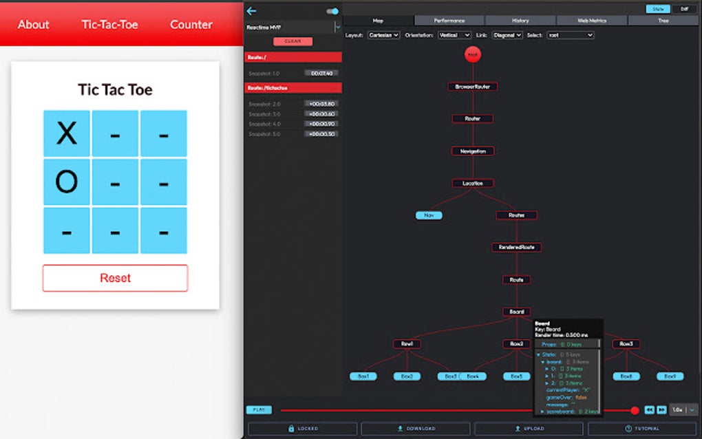 Reactime for Google Chrome - Extension Download