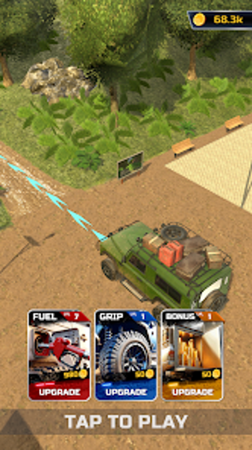 Android 용 Offroad Runner Simulator - 다운로드