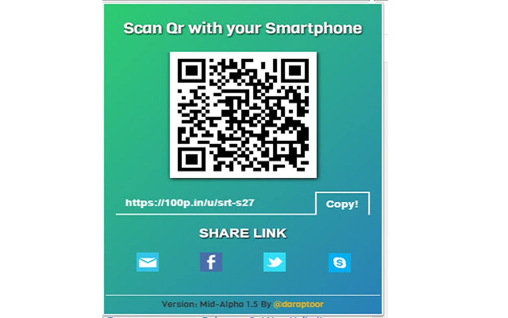 Quick QR and Shortcode for any Website. para Google Chrome - Extensión ...